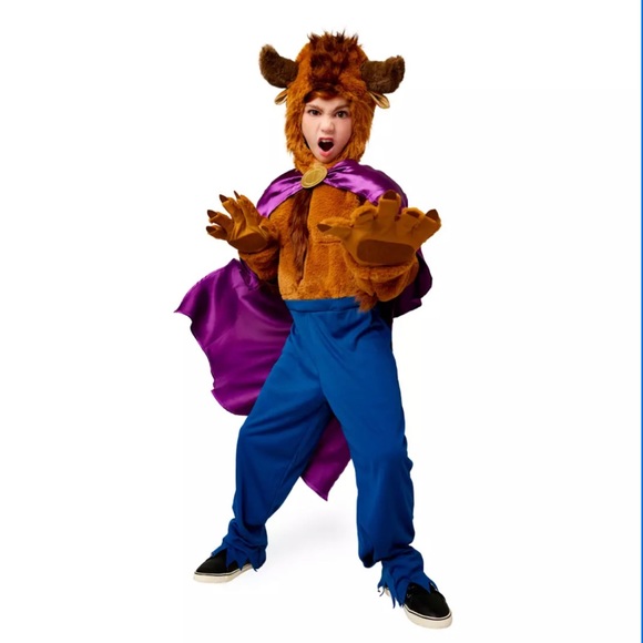 Disney | Costumes | New Disney Beauty And The Beast Halloween School ...